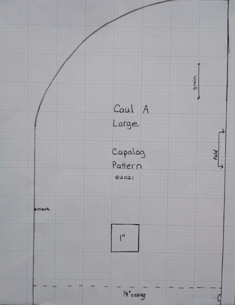 A Pattern for an 18th C Lappet Cap – The Capalog